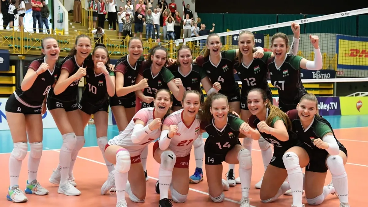 Röplabda: az U18-as lányok ismét nyertek az Eb-selejtezőtornán