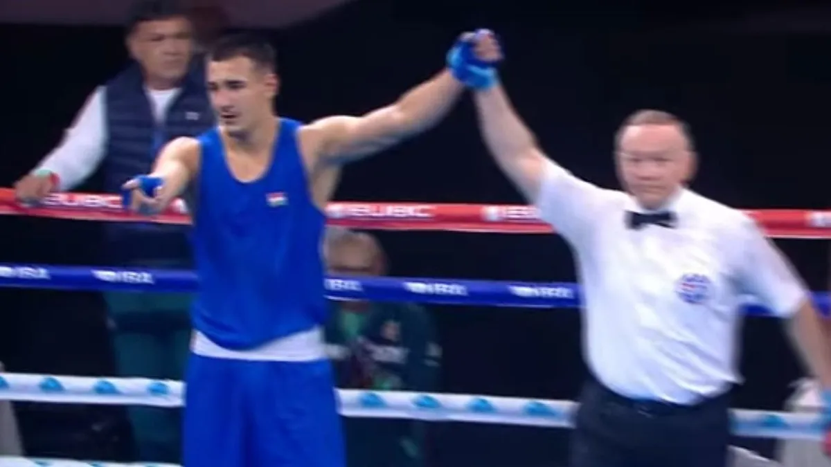 Ökölvívó Eb: Simon Márkó győzelemmel kezdett