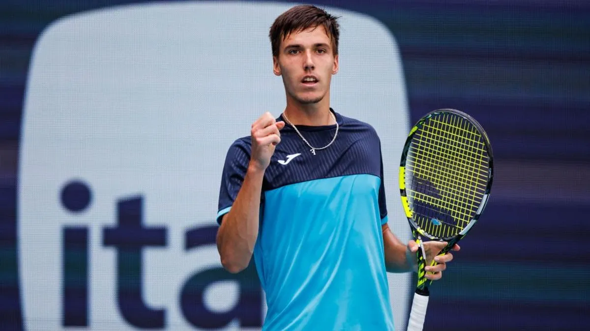 Tenisz: Marozsán a 39., Fucsovics a 82. helyen az ATP világranglistáján