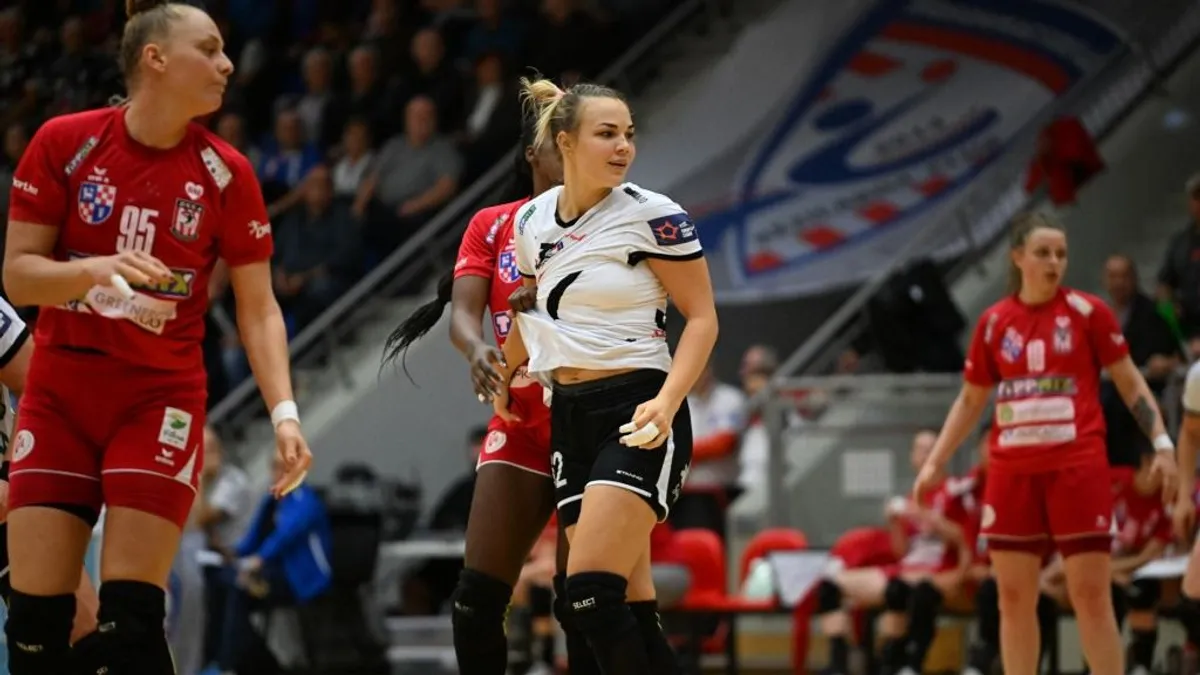 Női kézi NB I: a Mosonmagyaróvár 43 gólt dobott a Dunaújvárosnak