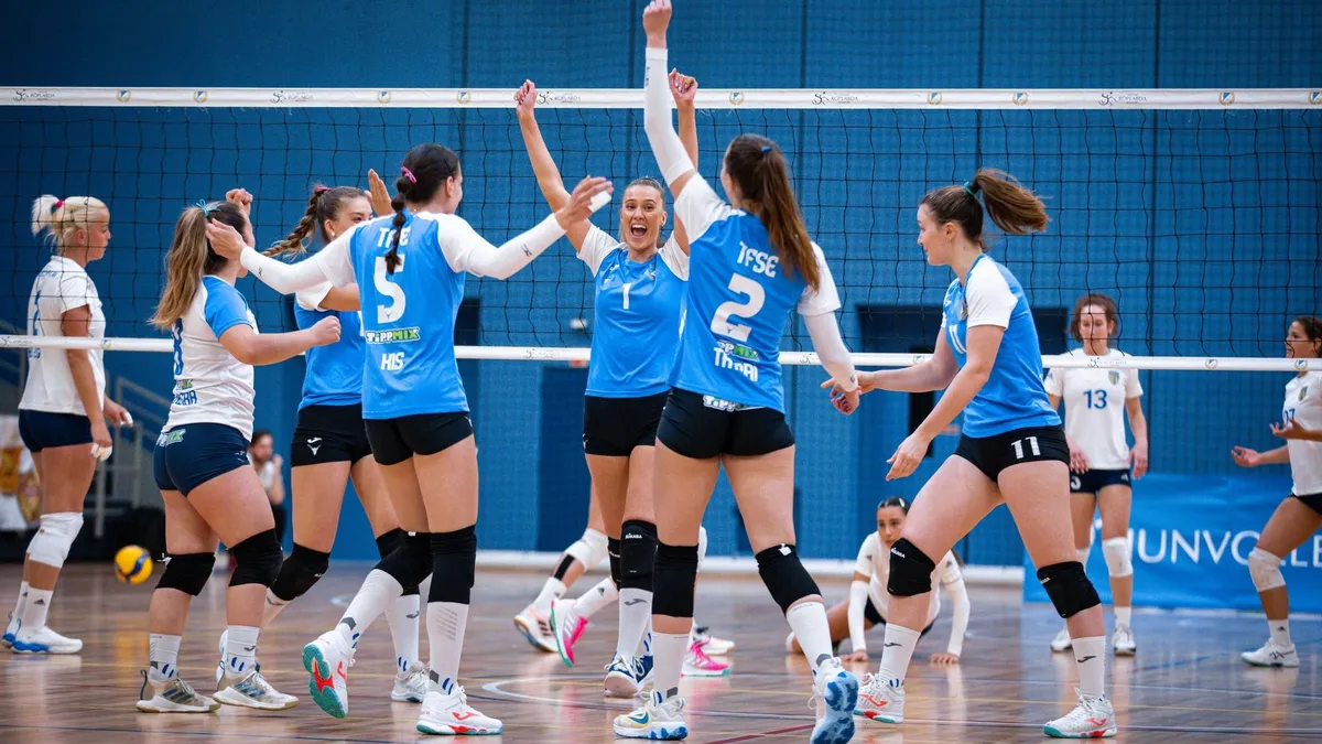 Női röpi Extraliga: a TFSE jutott fel