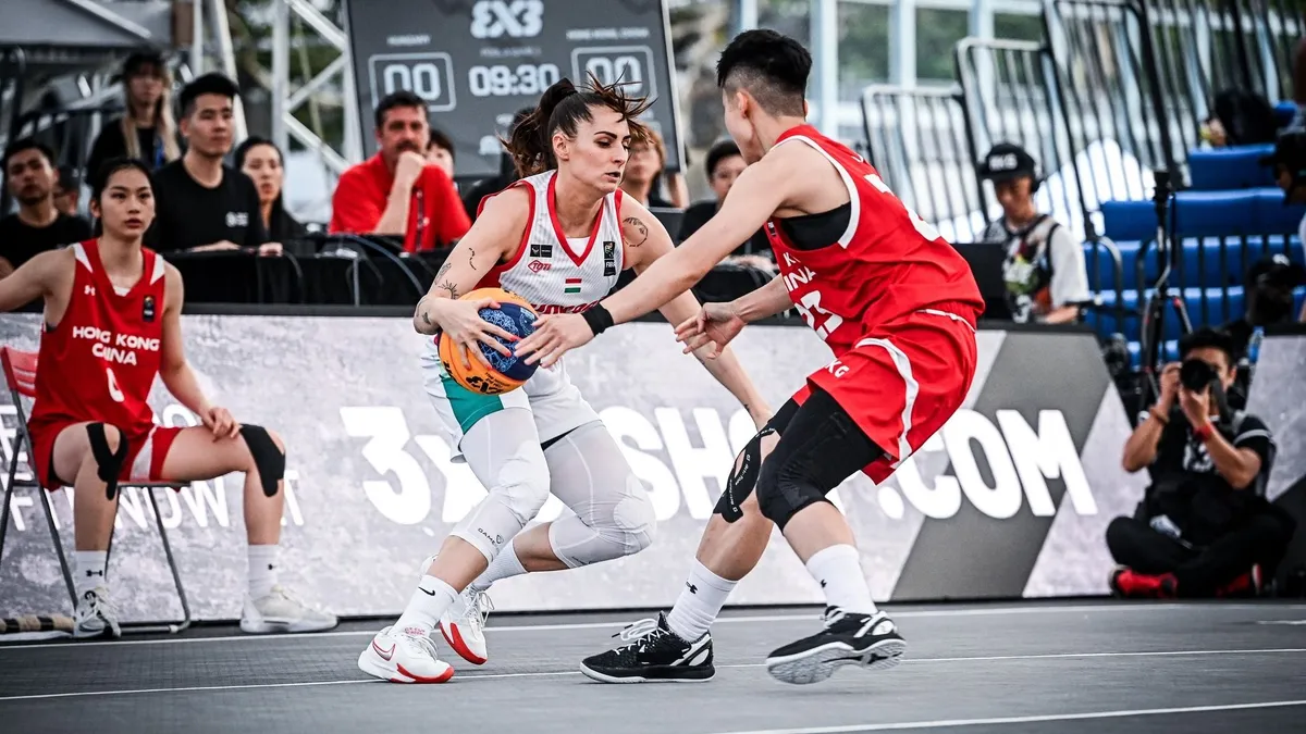 3x3-as női kosár: magabiztosan nyerték az első két meccsüket az olimpiai selejtezőn a mieink