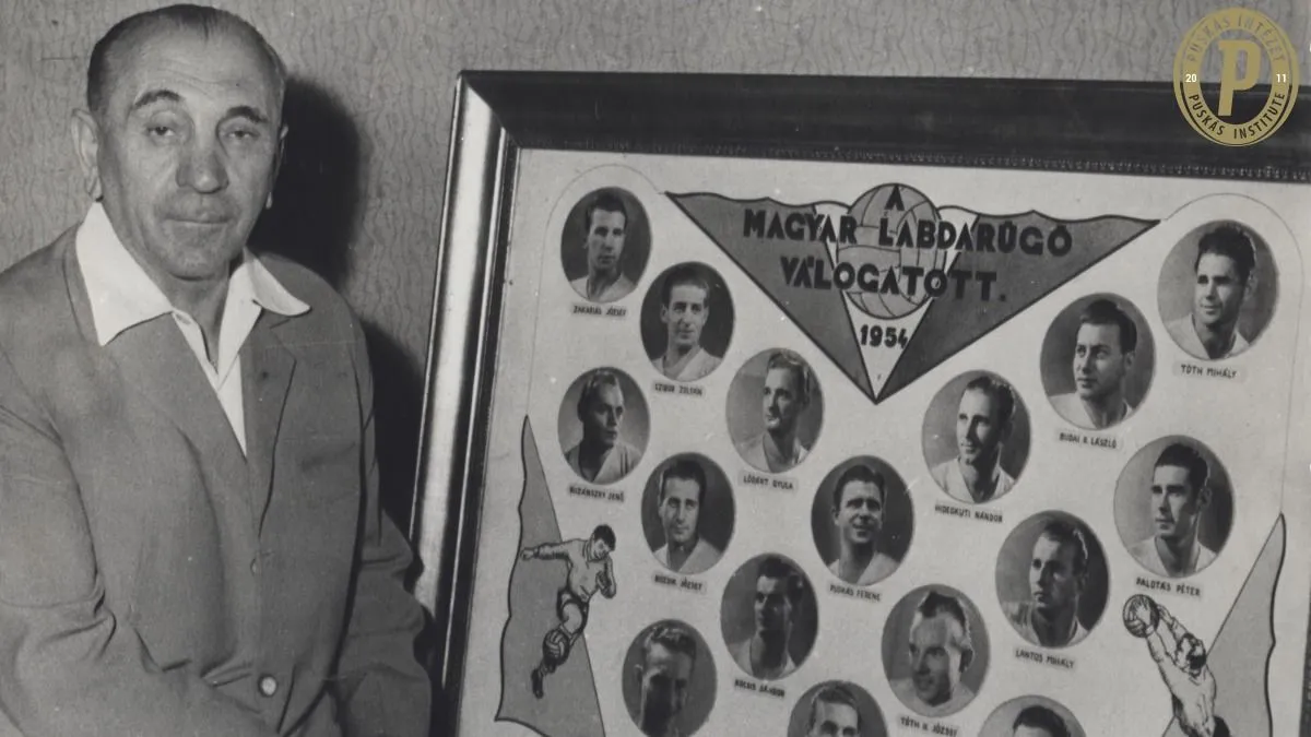 Sebes Gusztáv 75 éve mutatkozott be szövetségi kapitányként