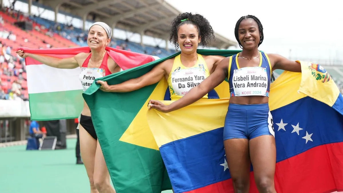 Luterán Petra és Biacsi Ilona bronzérmes a paraatlétikai világbajnokságon