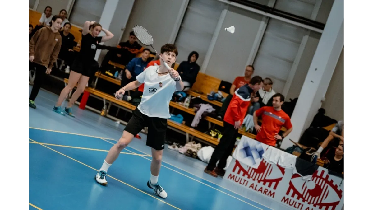 Tollaslabda: többen is dupláztak az U19-es ob-n