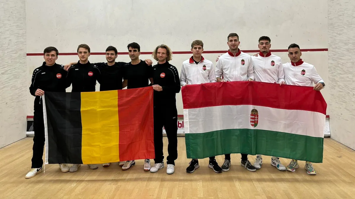 Fallabda Eb: döntős, ezzel feljutott az élvonalba a magyar férficsapat