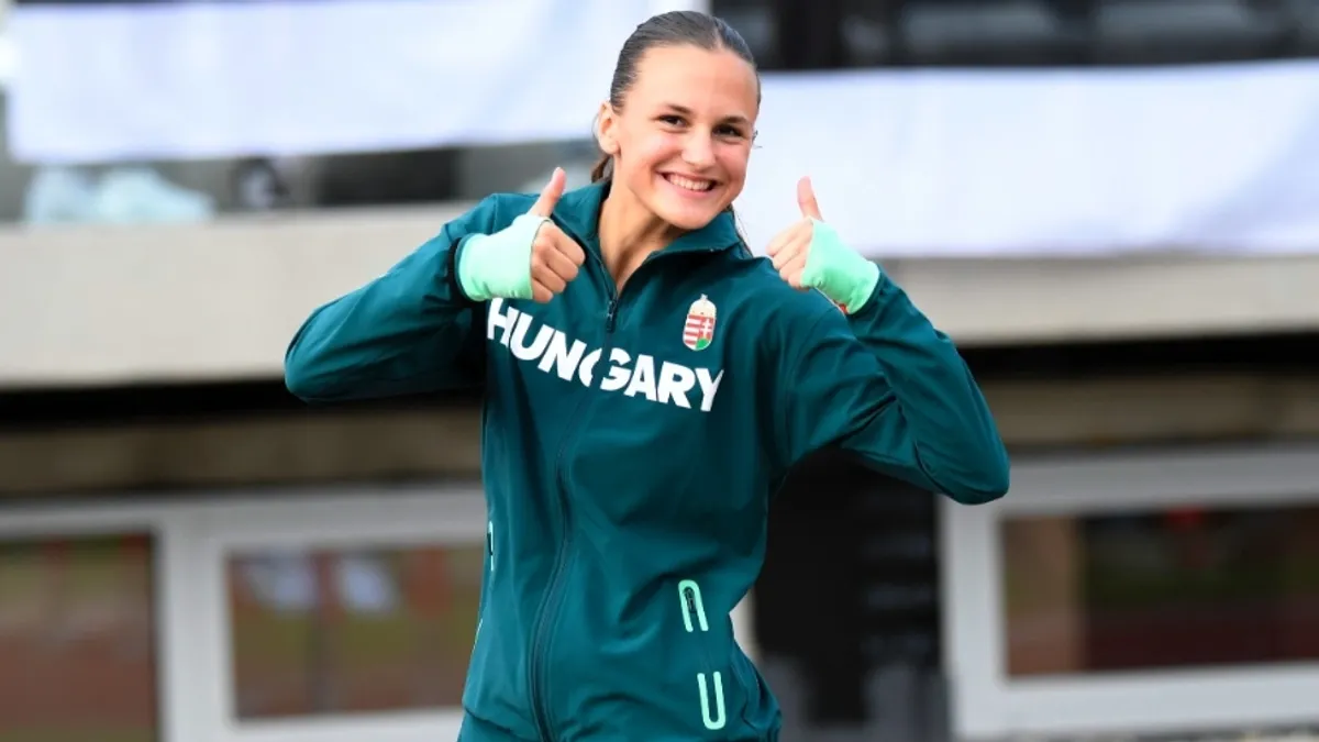 Atlétika: nem titok, hogy Rózsahegyi Bori nyerni megy az U18-as Eb-re