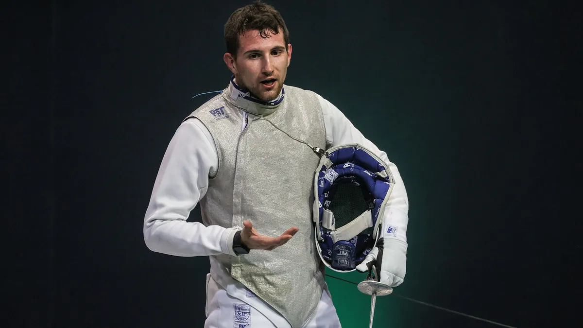 Vívás: a nyolcaddöntőig jutott Dósa Dániel a sanghaji GP-n