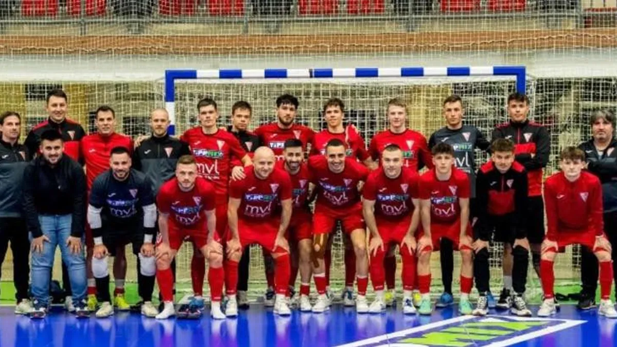 Futsal NB I: a Berettyóújfalu 7–2-es győzelemmel szépített Futsal NB I: a Berettyóújfalu 7–2-es győzelemmel szépített