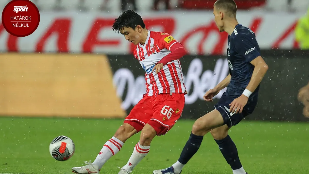 Csak egyszer tudott egyenlíteni a Crvena zvezda otthonában a Topolya