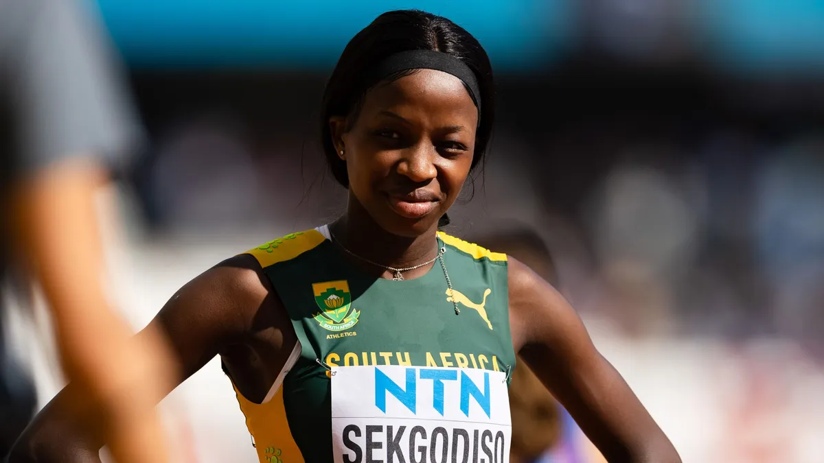 Atlétika: Sekgodiso a világ idei legjobbjával nyert 800 méteren