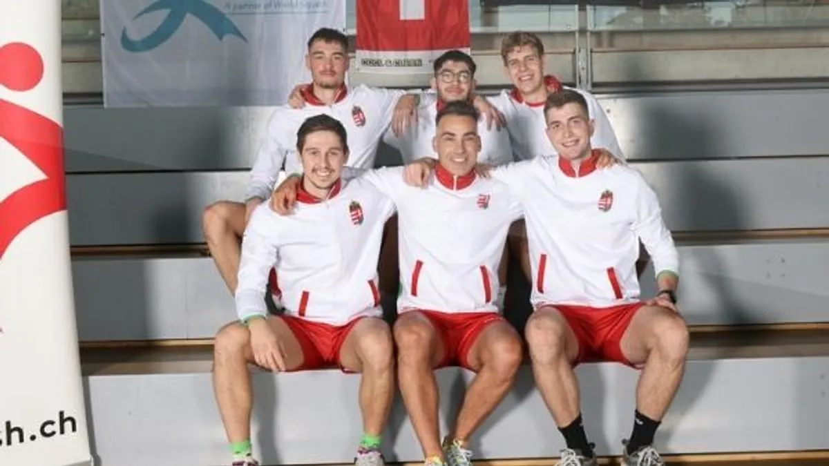 Fallabda: ezüstéremmel zárt a magyar válogatott az Eb-n