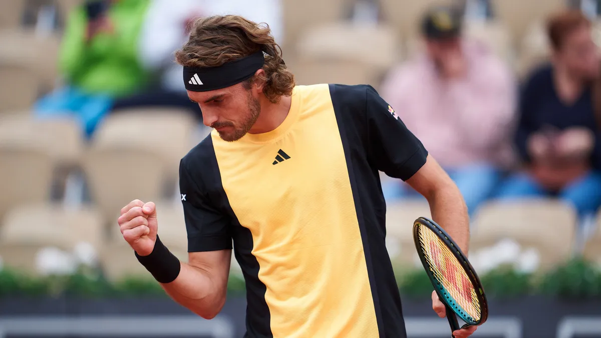 Roland Garros: a férfiaknál Cicipasz, a nőknél egy korábbi döntős ... Roland Garros: a férfiaknál Cicipasz, a nőknél egy korábbi döntős ...