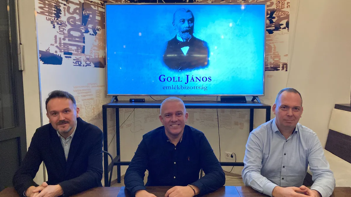 Megalakult a Goll János Emlékbizottság