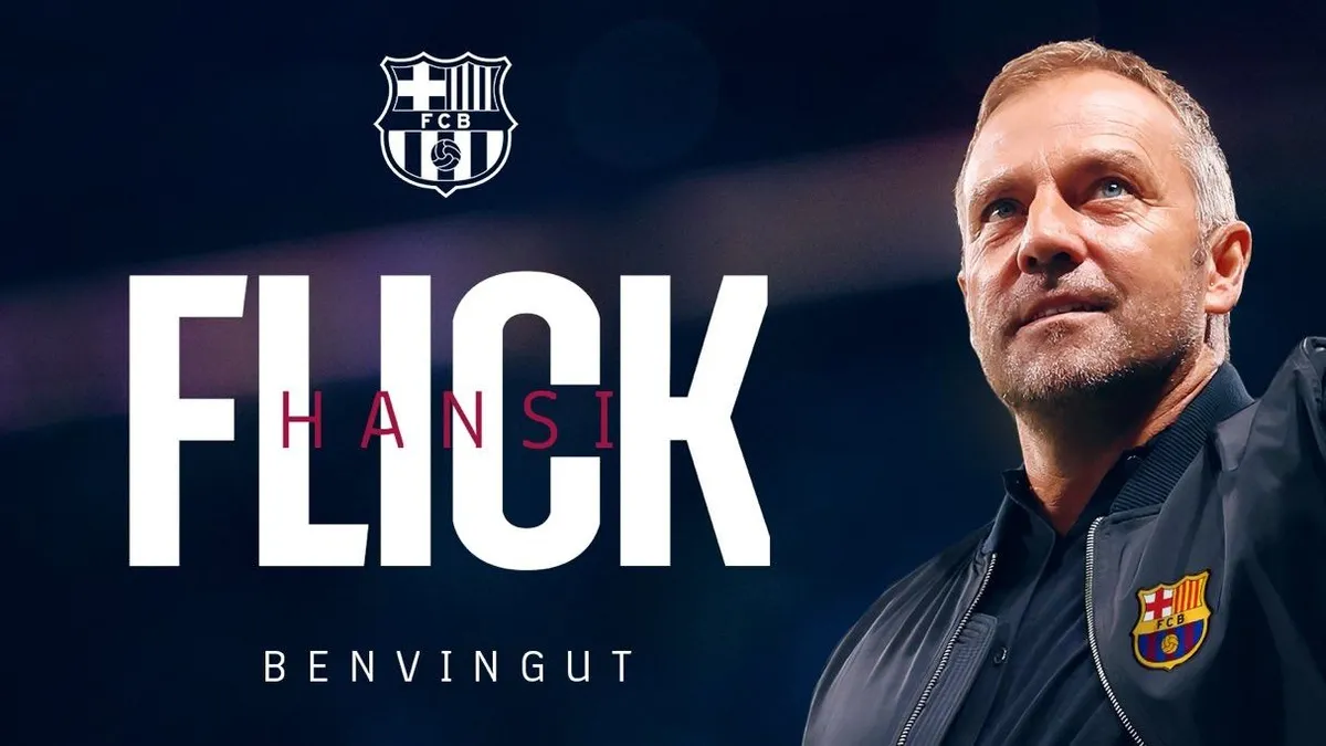 Hansi Flick az FC Barcelona vezetőedzője – hivatalos