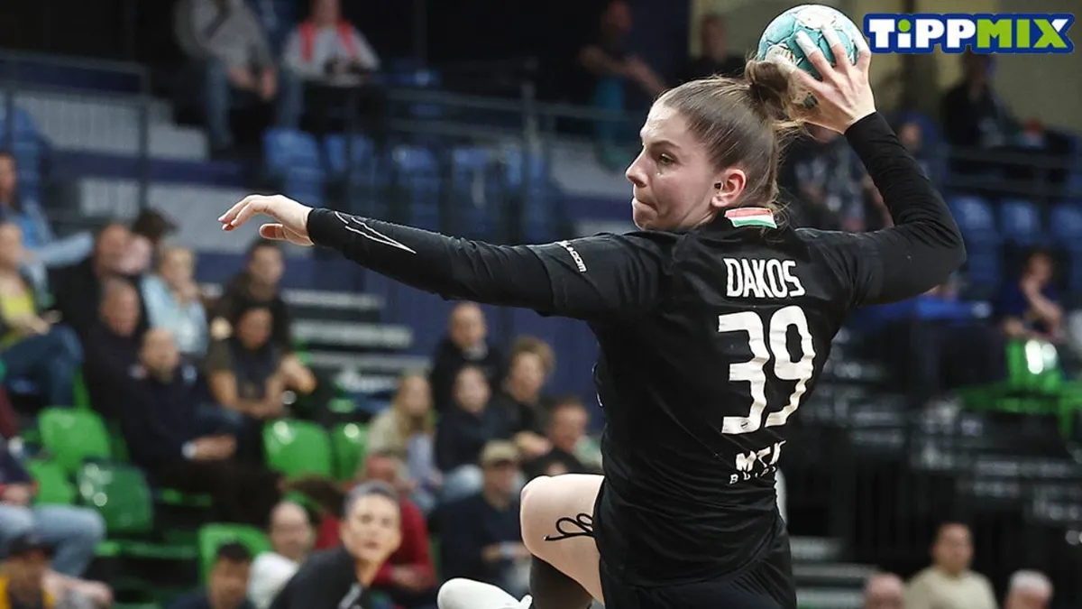 MTK-győzelem a női kézilabda NB I egyetlen vasárnapi meccsén