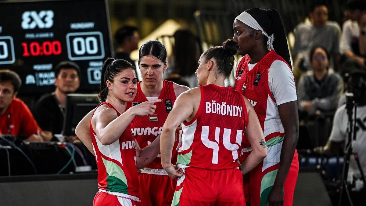 3x3-as kosárlabda: a nők és a férfiak is Izraellel kezdenek a debreceni olimpiai selejtezőben