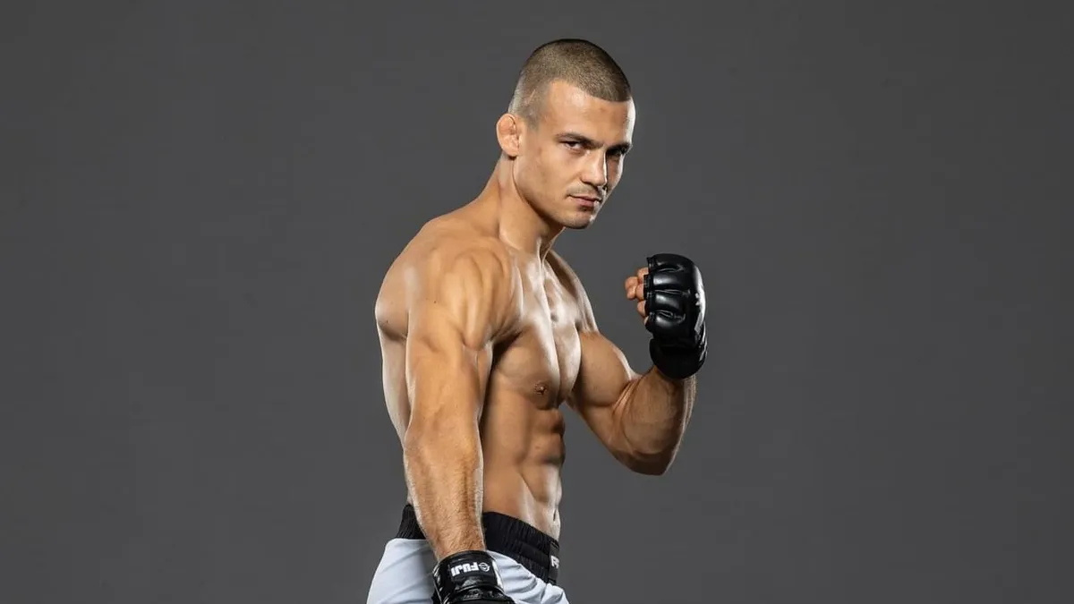 MMA: Borics Ádám június 28-án lép újra ketrecbe