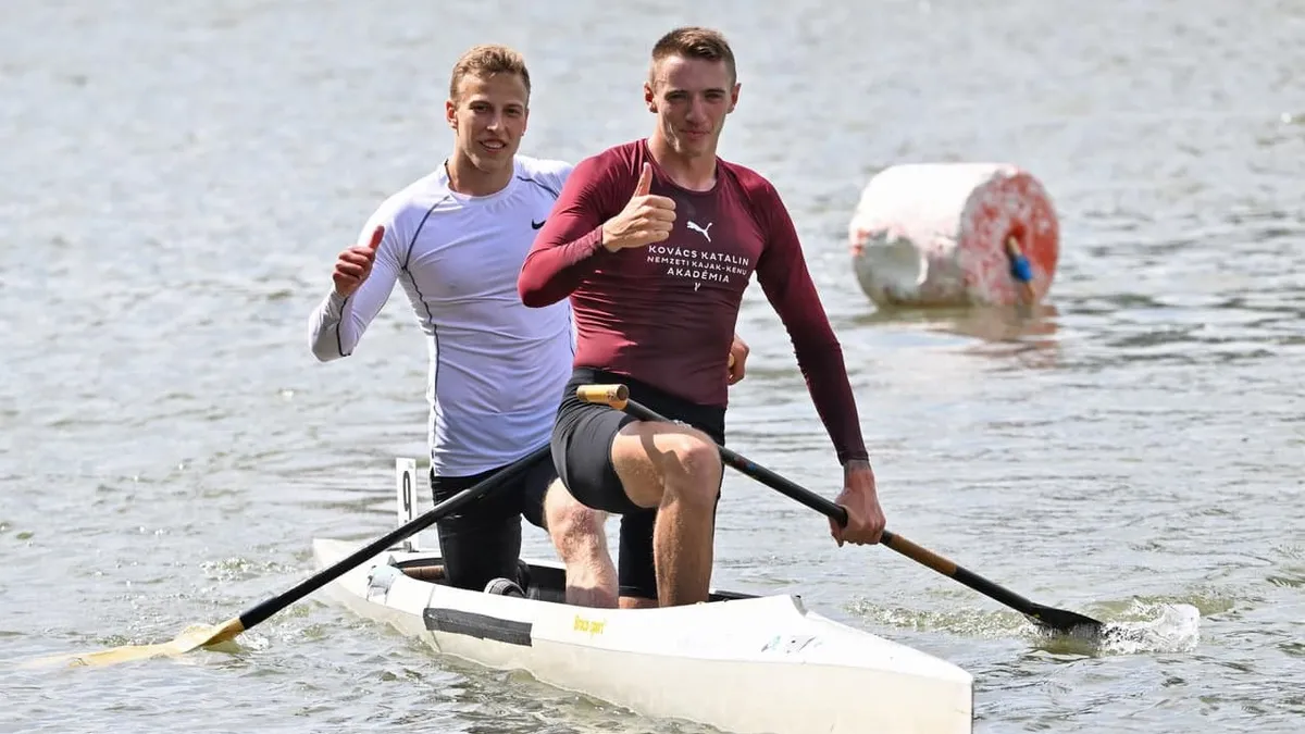 Soltész Péter duplázott a maratoni kajak-kenu ob-n