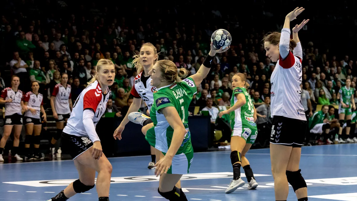 Az FTC-t kiejtő Esbjerggel találkozik a Győr a BL-elődöntőben