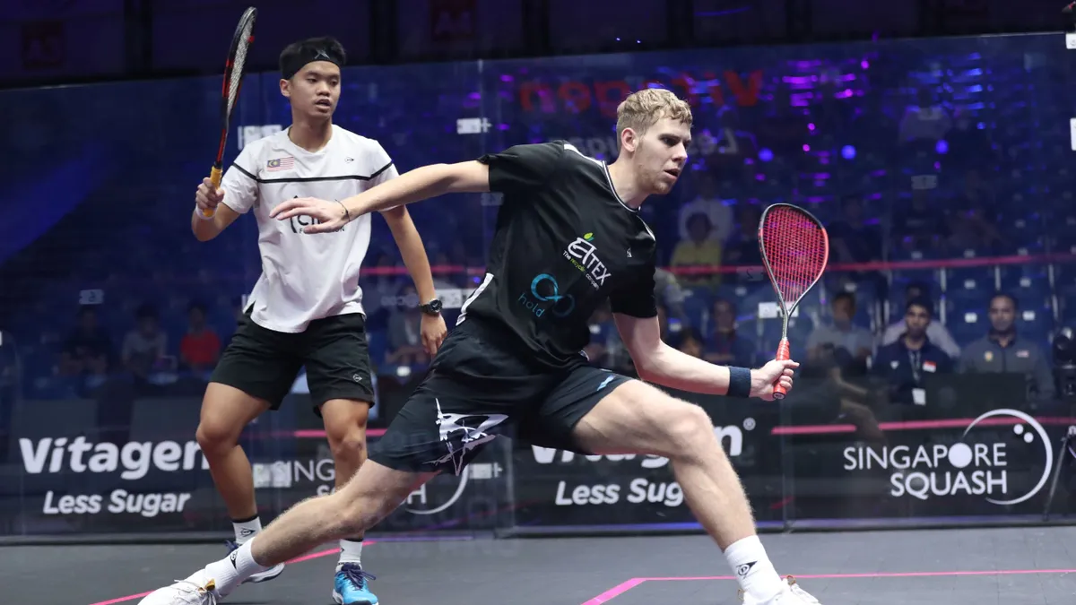 Fallabda-vb: Farkas Balázs kiesett az első fordulóban