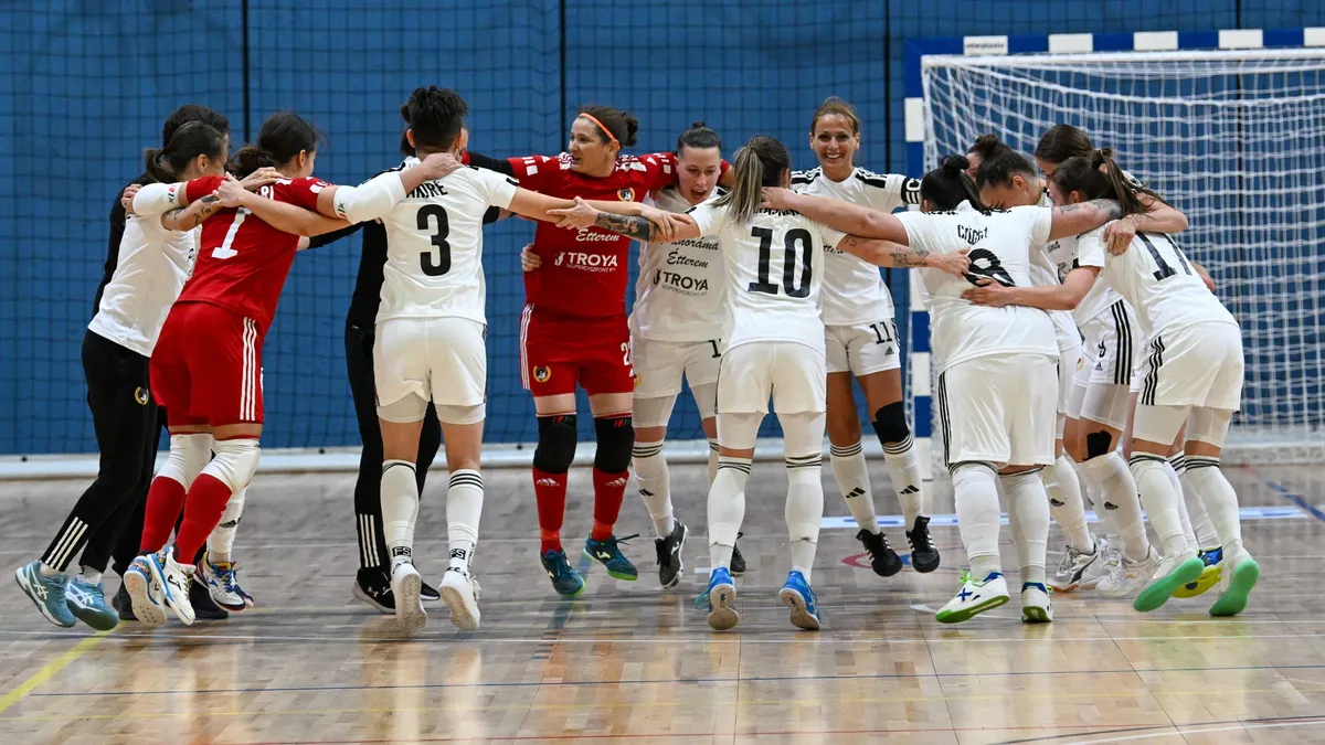 Futsal: megvédte Magyar Kupa-címét a DEAC a női döntőben