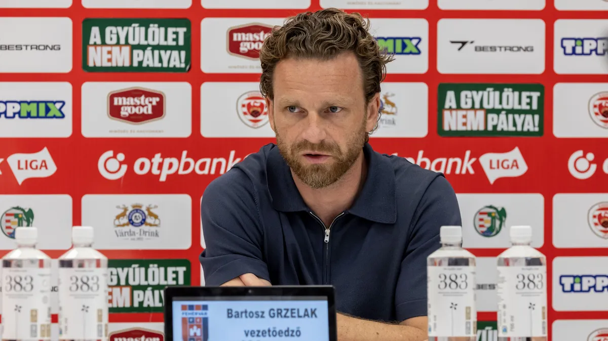 Grzelak szerint, ha úgy játszanak, mint Debrecenben, akkor meglesz a dobogó