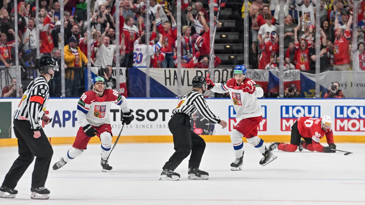 Jégkorong: David Pastrnák döntött, Csehország hazai pályán nyert vb-t