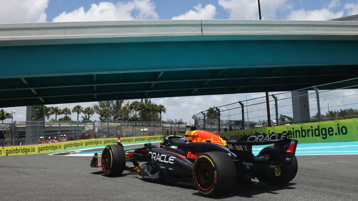 Verstappen a leggyorsabb, Ricciardo a negyedik a miami sprintidőmérőn