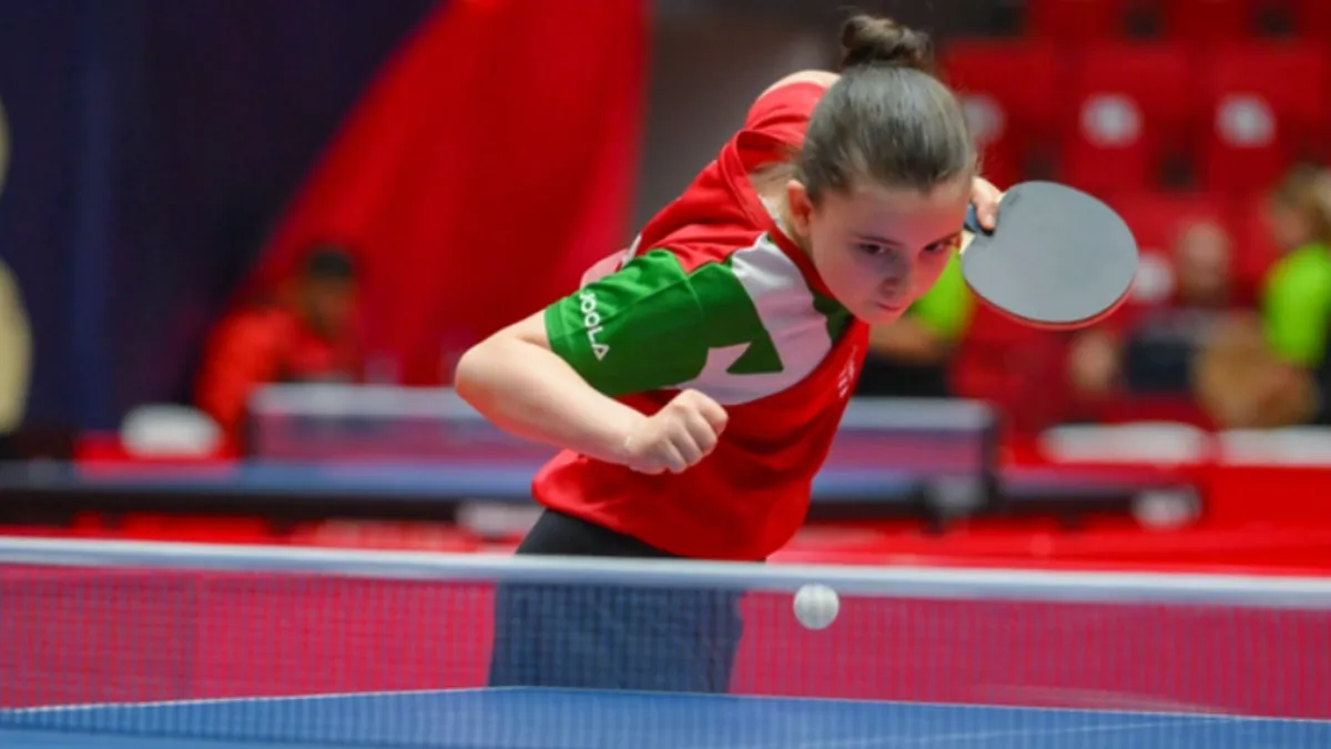 Asztalitenisz: Fazekas Lizett bronzérmes lett a bukaresti U13-as Eb-n