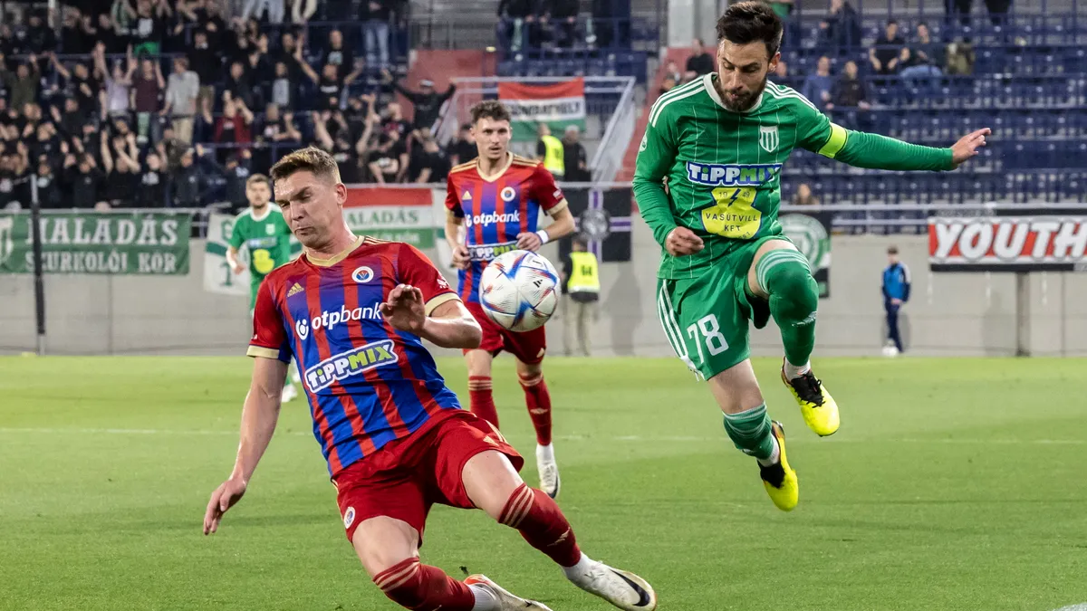 Kikapott, de szinte biztosan bent marad a Haladás - Nemzeti Sport