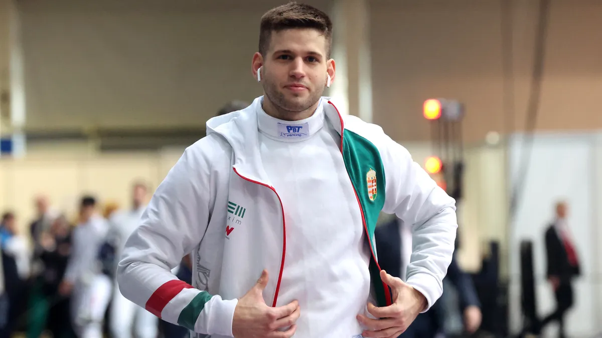 Siklósi Gergely: Négyévente elég megnyerni egy versenyt