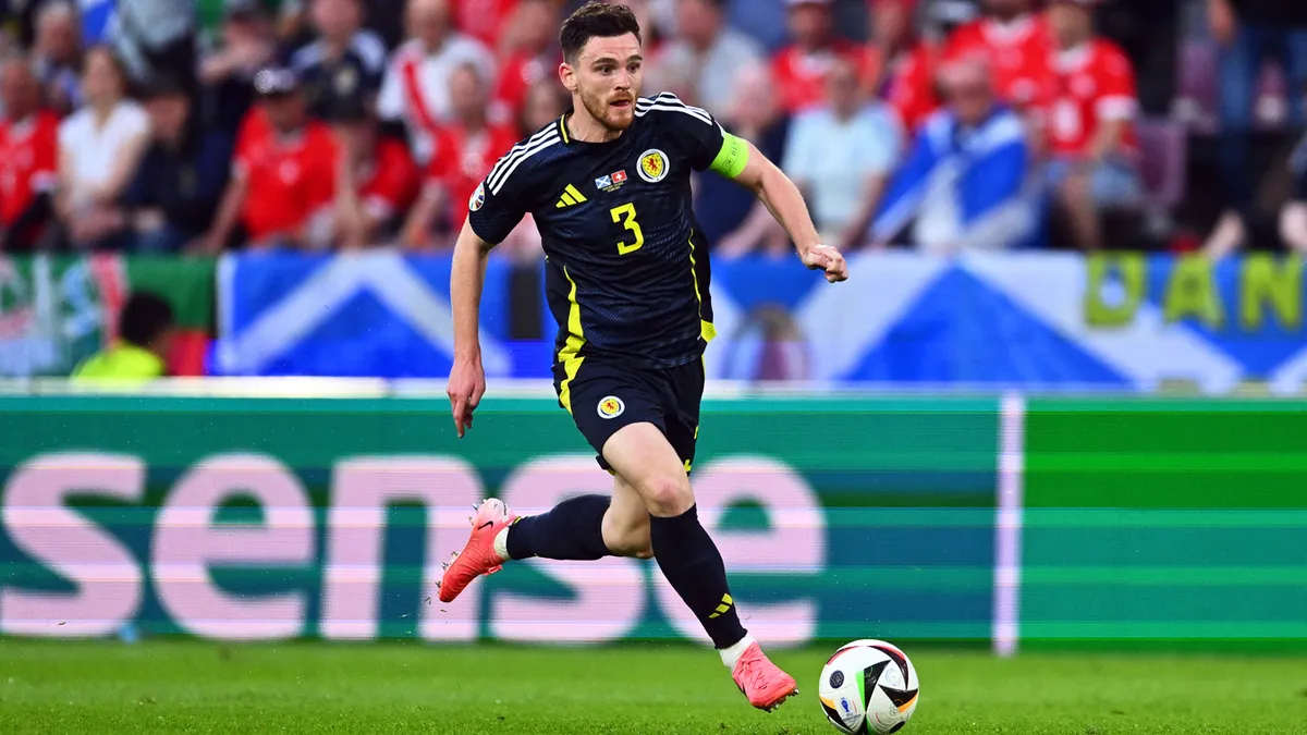 Andy Robertson: Nagy meccs vár ránk vasárnap