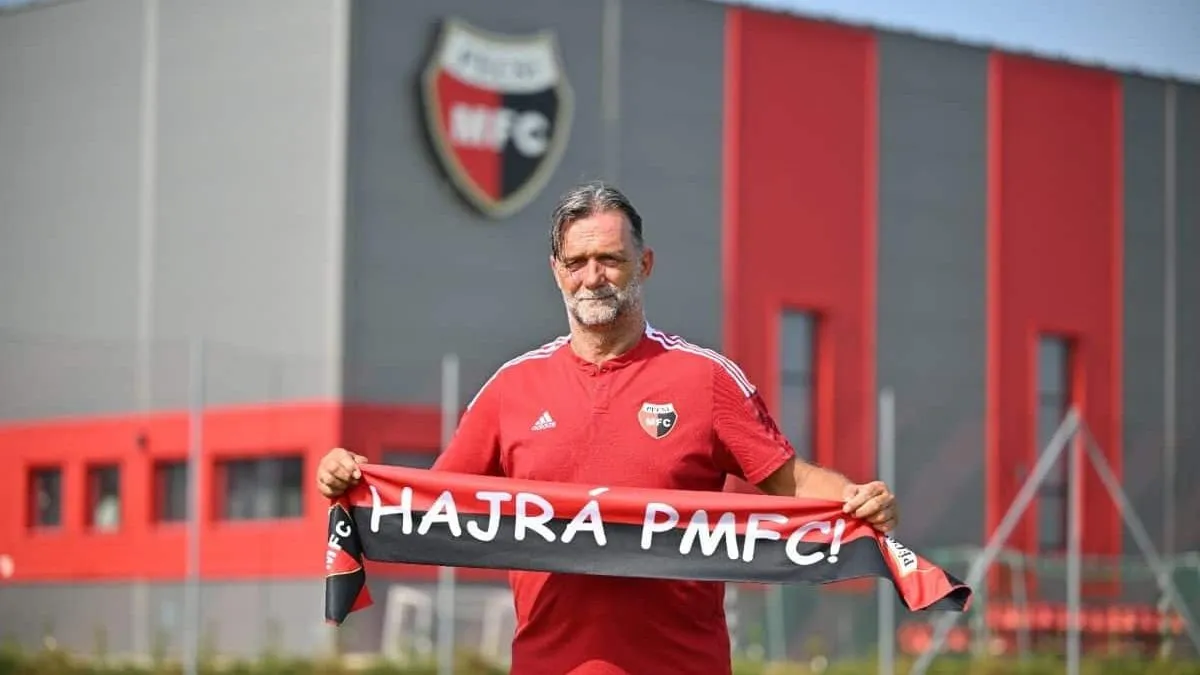 Aczél Zoltán lett a Pécs új vezetőedzője