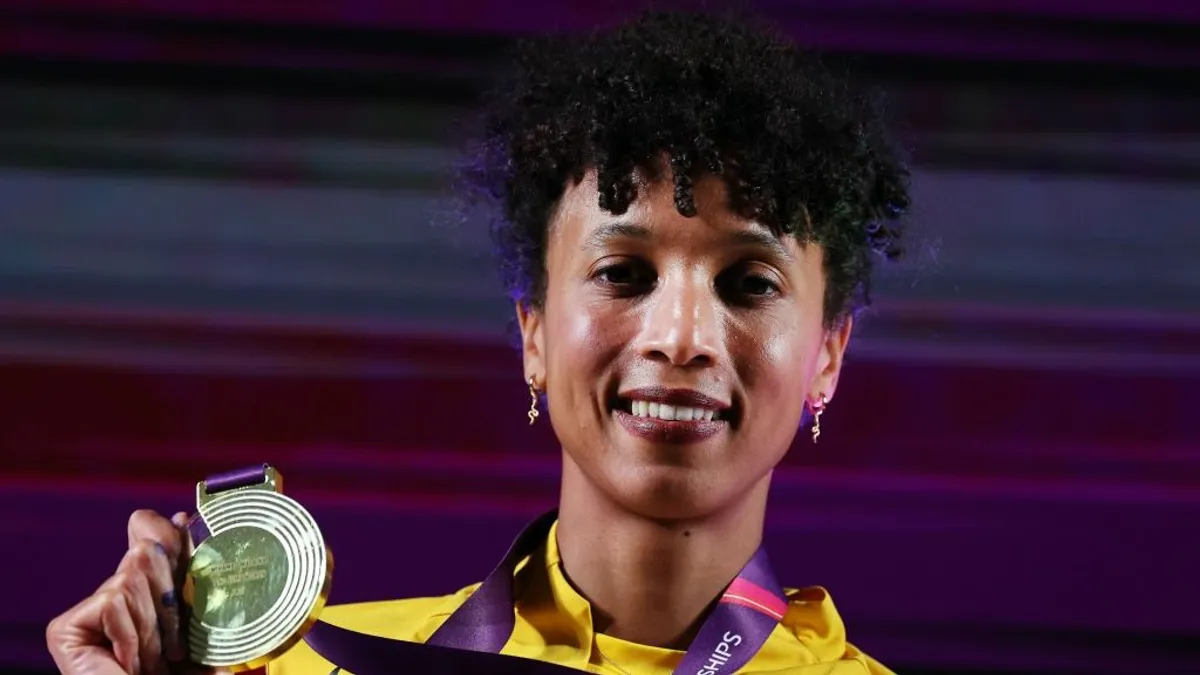 Kihagyja a német bajnokságot a női távolugrás olimpiai címvédője