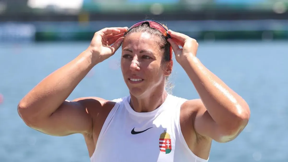 Kajak-kenu válogató: Csipes Tamara nyert K–1-ben, Kozák hatodik lett