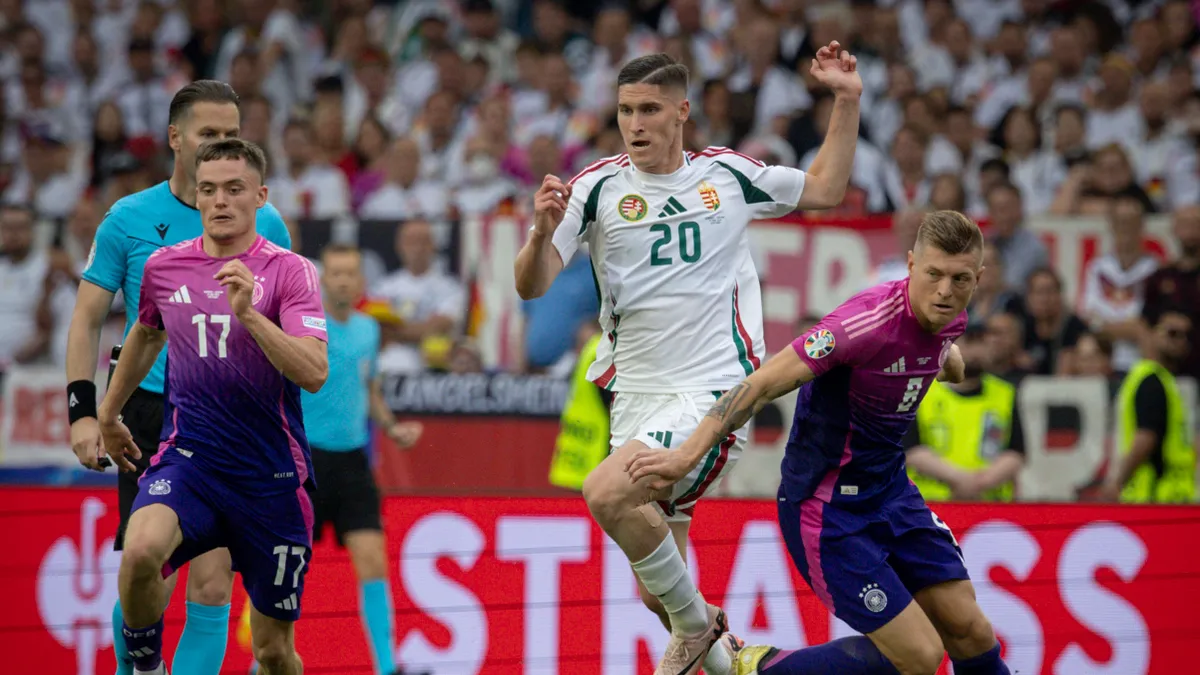 Sallai Roland: Ilyen csapatok ellen a száz százalék mellé sok szerencse ...