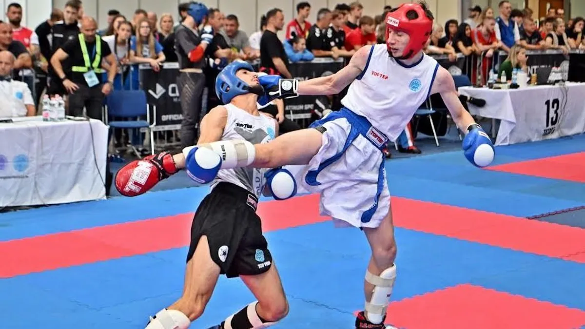 Kick-box vk: kilenc magyar aranyérem Budapesten