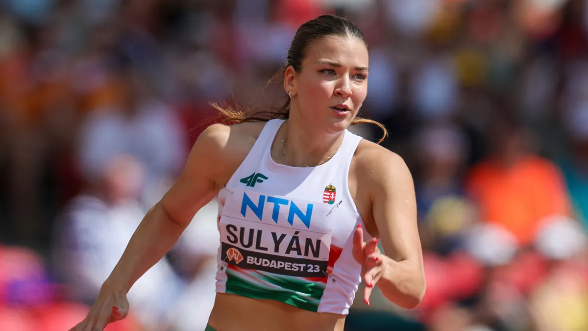 Atlétikai Eb: Sulyán Alexa elődöntőbe jutott 200 méteren