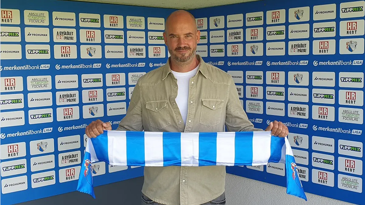 Pinezits Máté lett a Kozármisleny vezetőedzője