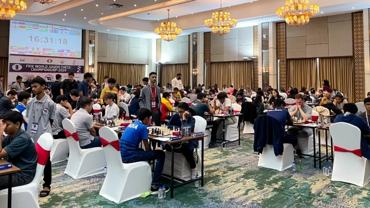 Sakk: Dudin Gleb a 16., kazah és indiai arany az U20-as vb-n