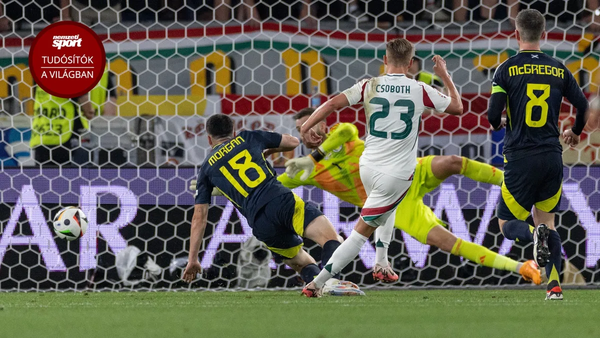 Csoboth Kevin: Dominik felrakott volna a plafonra