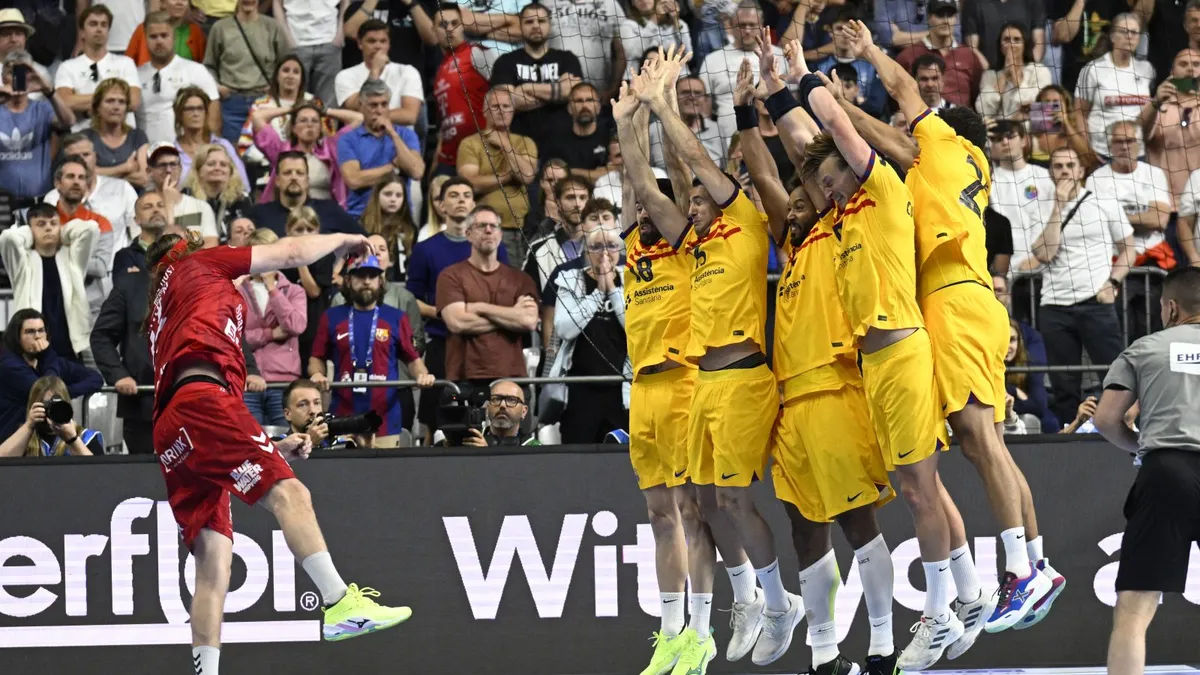 Mikkel Hansen utolsó dobása a lécen csattant, BL-győztes a Barca