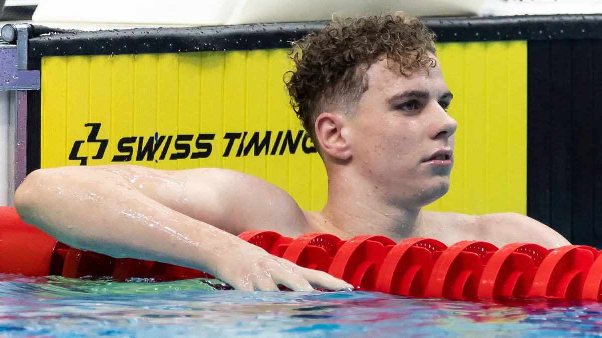 Sárkány Zalán olimpiai szintet úszott 800 méter gyorson, Németh és ...