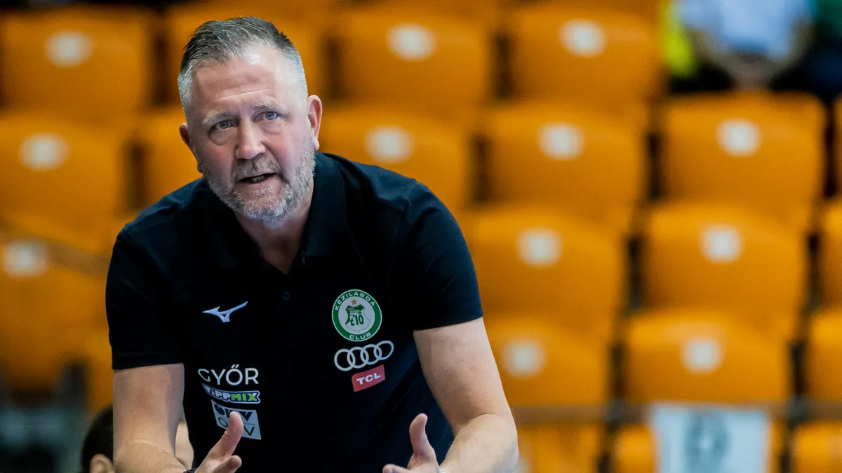 Per Johansson: Topedző vagyok, jártam mindenhol, Győrben azonban ...