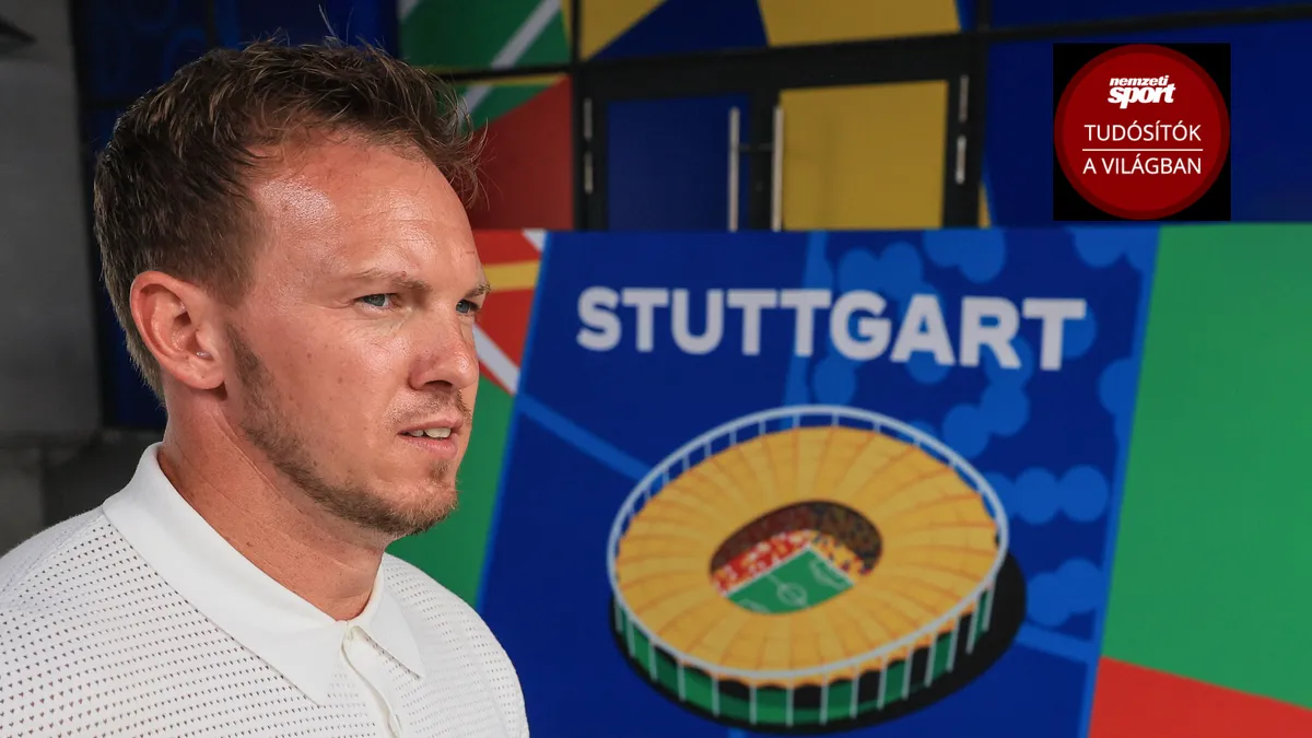 Julian Nagelsmann: A magyar válogatott egy szinten van a skóttal