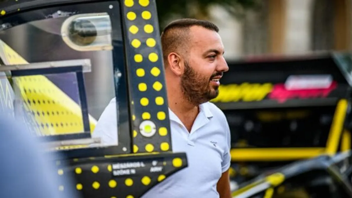 Tereprali: ifj. Mészáros Lőrinc balesetet szenvedett, és a nagyváradi kórházban ellátták