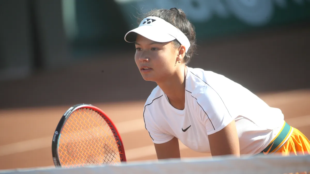 Tenisz: Tóth Amarissa kiesett a budapesti tornáról