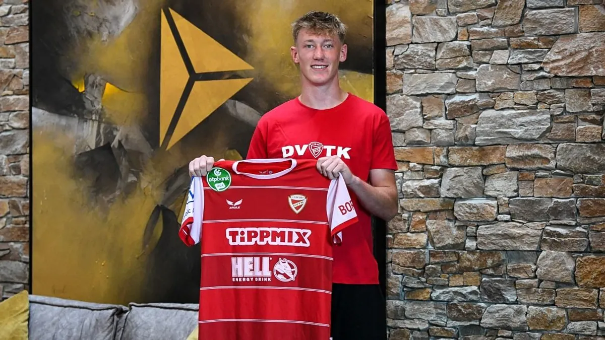NB I: Varga Zétény kölcsönbe került a DVTK-hoz – hivatalos