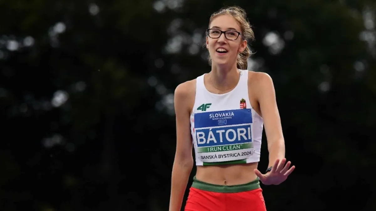 Atlétika: Bátori Lilianna U18-as Európa-bajnok magasugrásban!